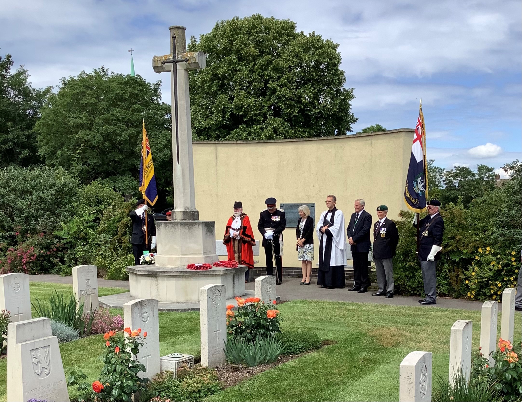 Havering’s Commonwealth War Graves – Politics in Havering